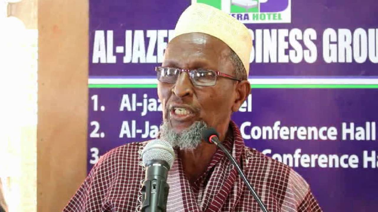 War Gaalkacyo Musharax Xildhibaan By Saciid Nadaara - YouTube