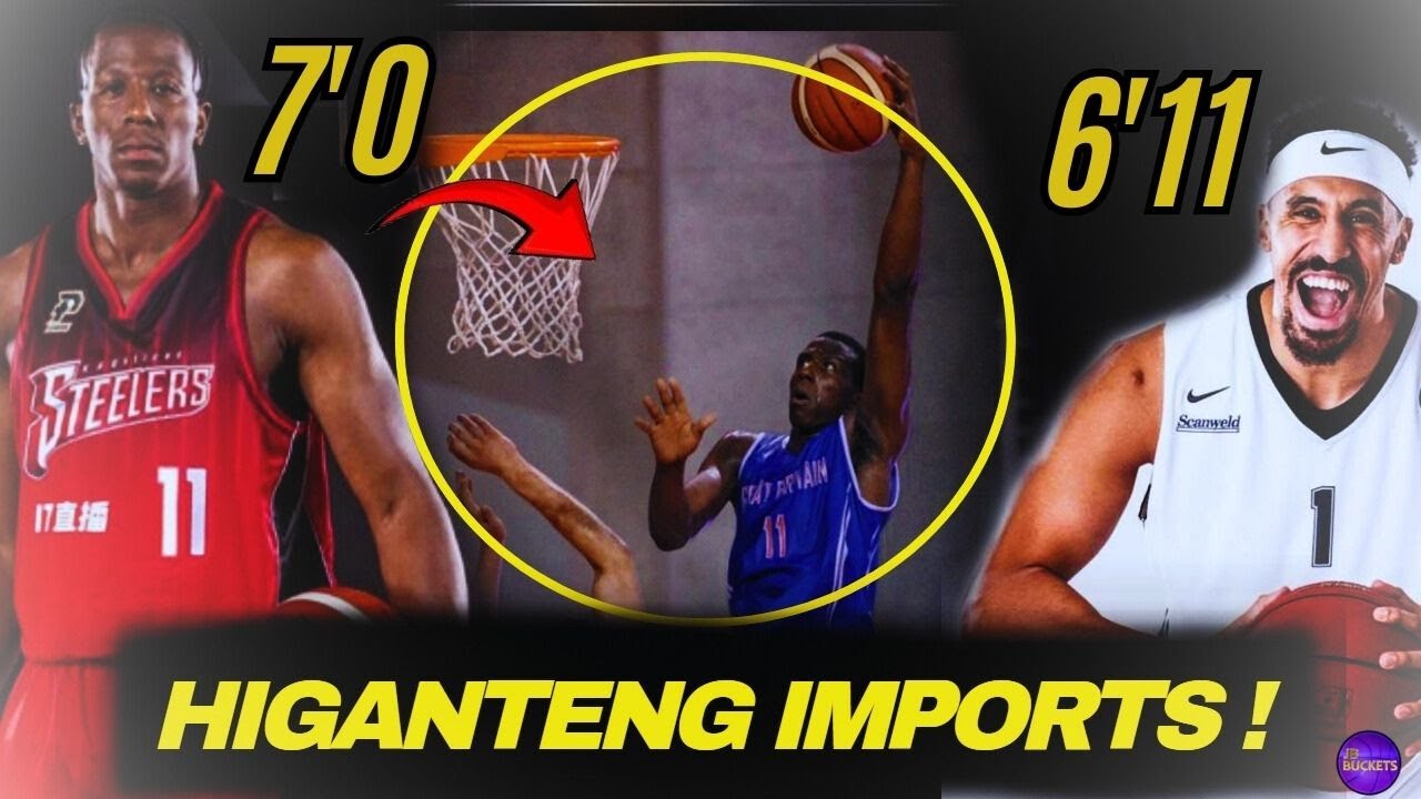 BIG IMPORTS ! PBA COMMISSIONER'S CUP 2024 IMPORTS - YouTube