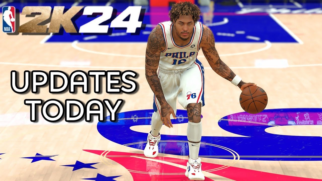 NBA 2K24 CURRENT GEN UPDATES TODAY - YouTube