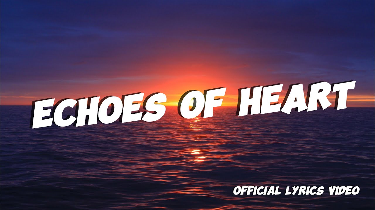 Echoes of Heart - Official Lyrics Video | NiExshadow | Sad Lyrics - YouTube