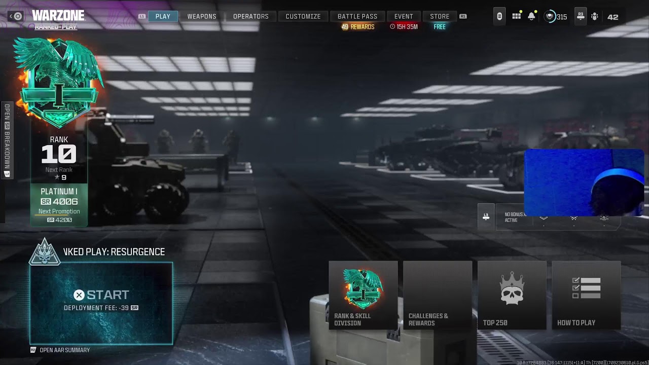 Warzone Rebirth ranked - YouTube
