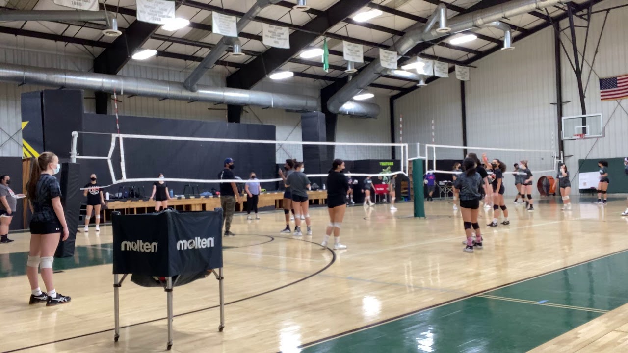 Alyssa Libero Practice Scrimmage 2/25/21 - YouTube