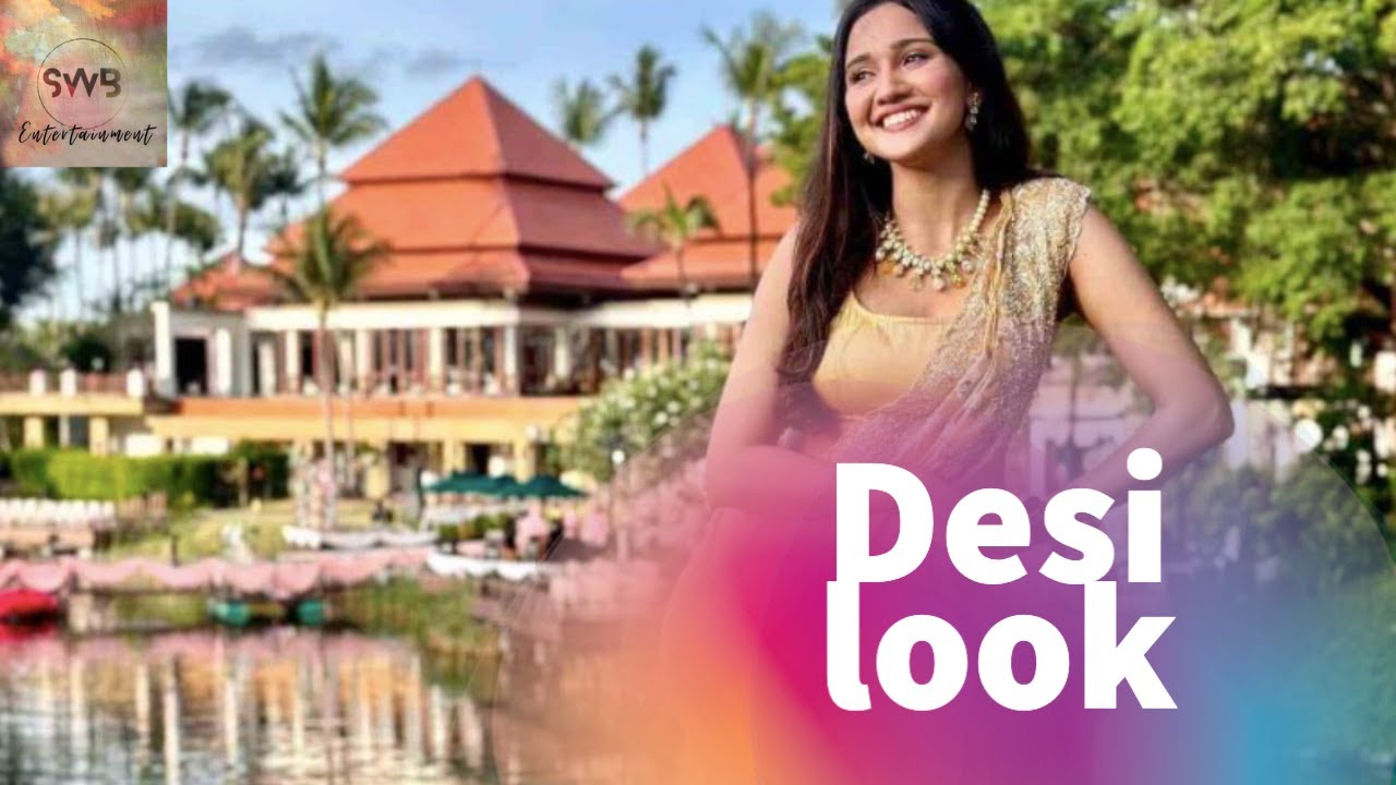 Ashi Singh | gorgeous style | Desi look - YouTube