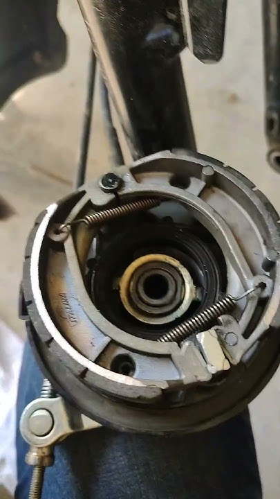 Como funciona el freno de tambor! #automobile #motos - YouTube