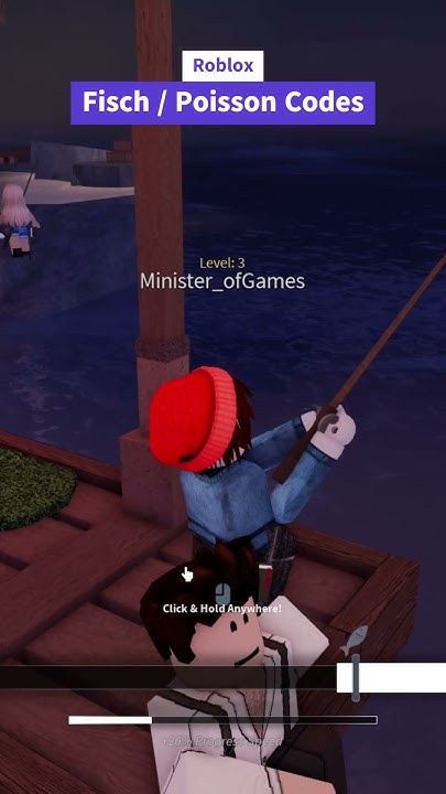 Codes Fisch / Poisson - Nouveaux codes pour Poisson Roblox - YouTube