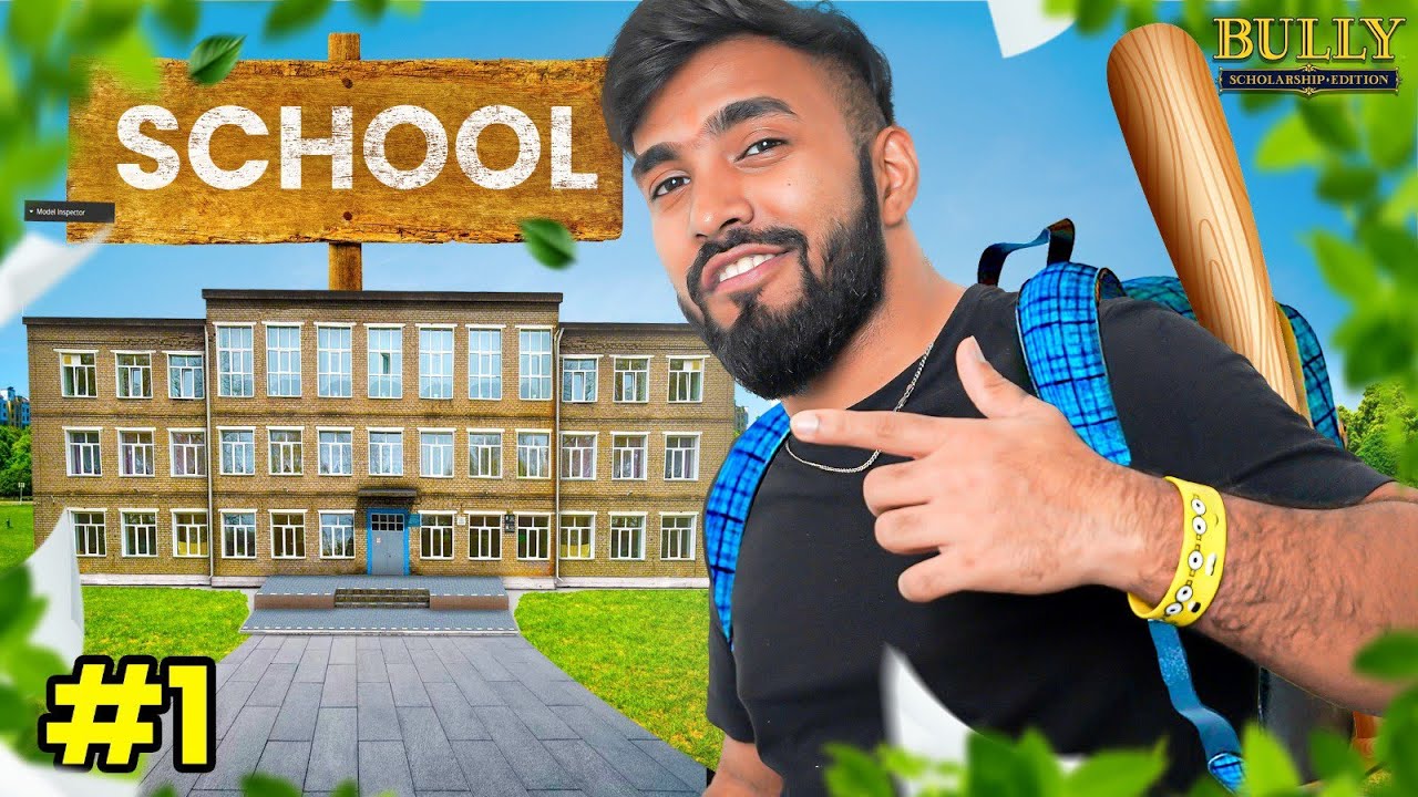 GOING BACK TO SCHOOL | BULLY GAMEPLAY #1 - YouTube