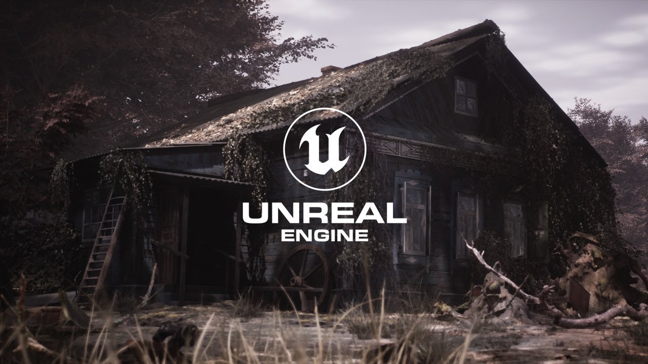 Red Glade | Unreal Engine 5.3 - YouTube