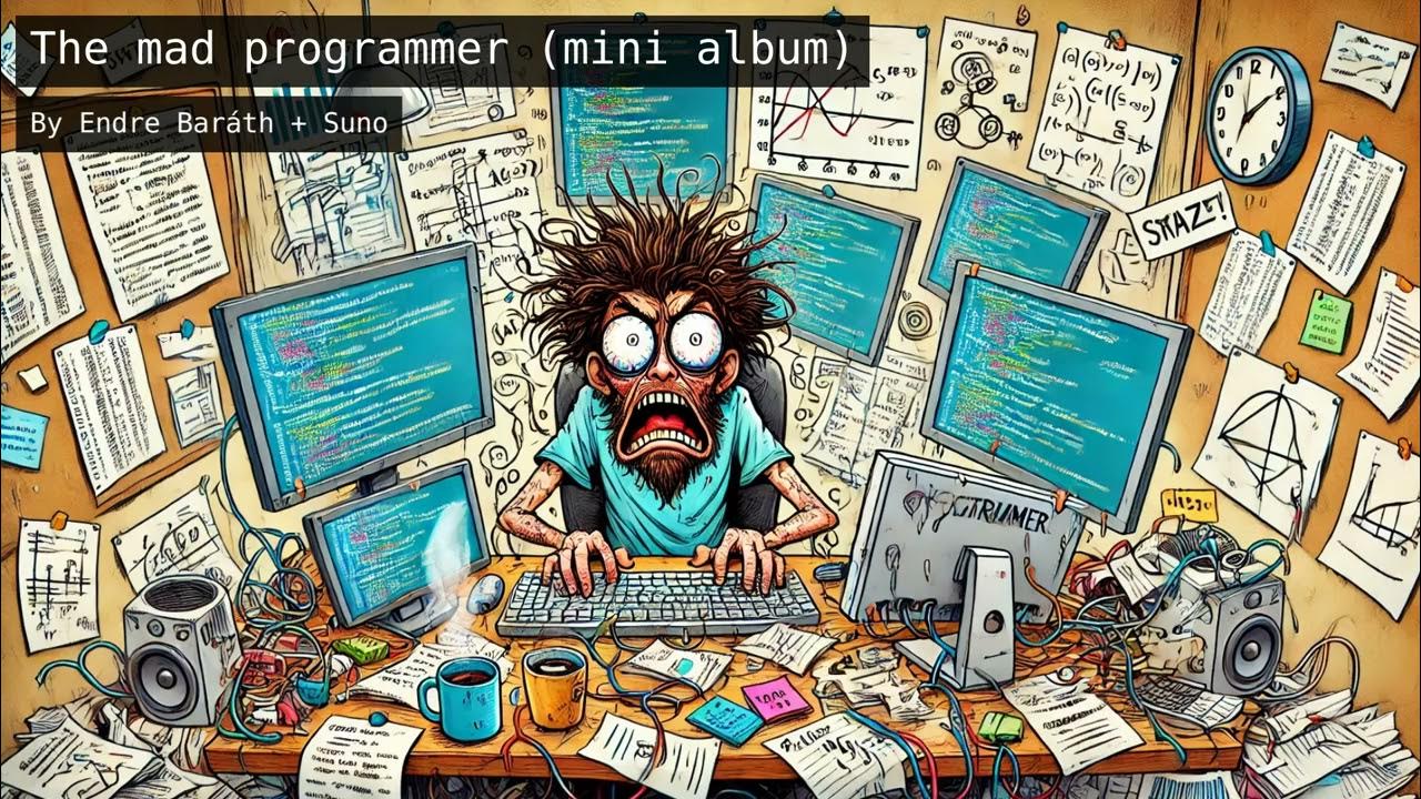 The mad programmer (mini album). - YouTube
