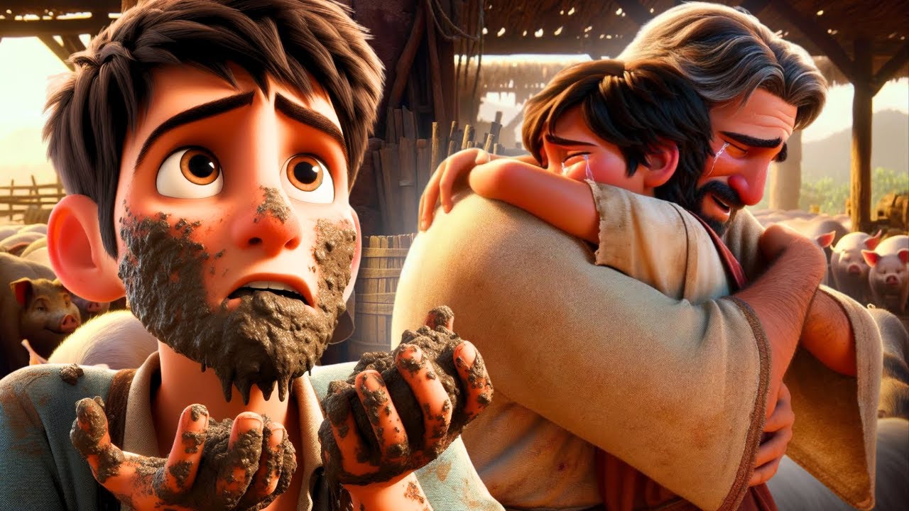 The PRODIGAL son always returns home | AI animation - YouTube