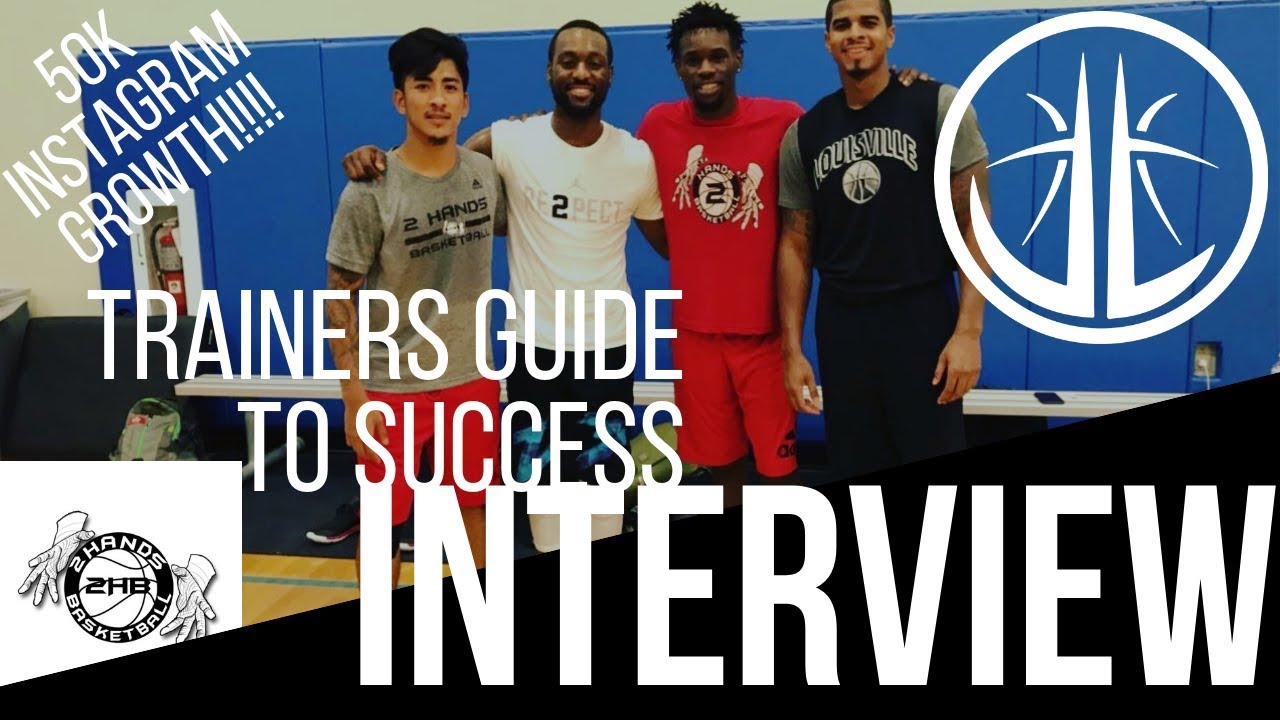 TGS Interview - Ryan Buhain - 2 Hands Basketball - YouTube