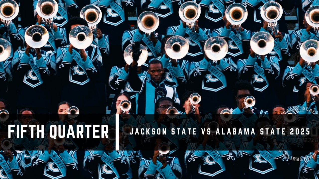 🎧 5th Quarter - Jackson State vs Alabama State 2025 [ULTRA HD] - YouTube