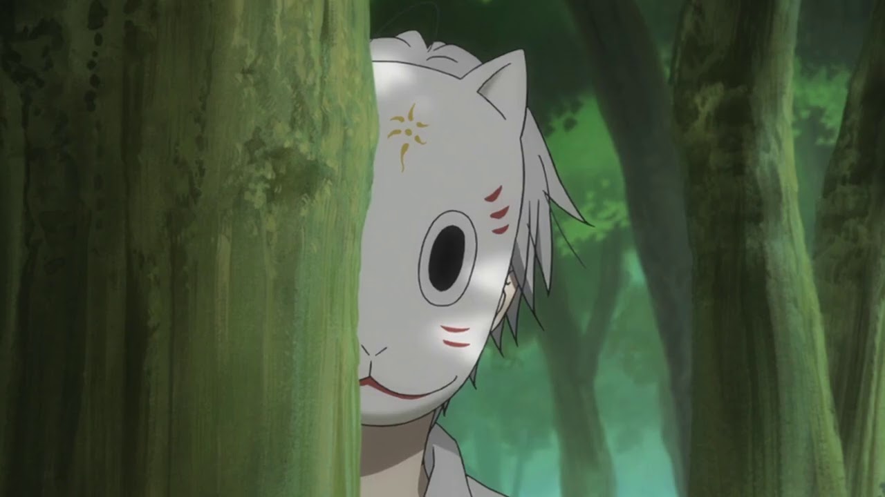 Gin Meets Hotaru First Time in Forest { Hotarubi no Mori E } - YouTube