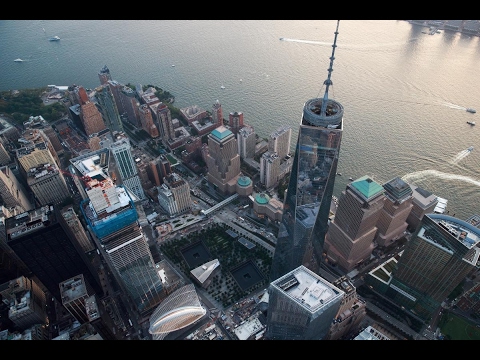 100th Floor at One World Trade Center - YouTube