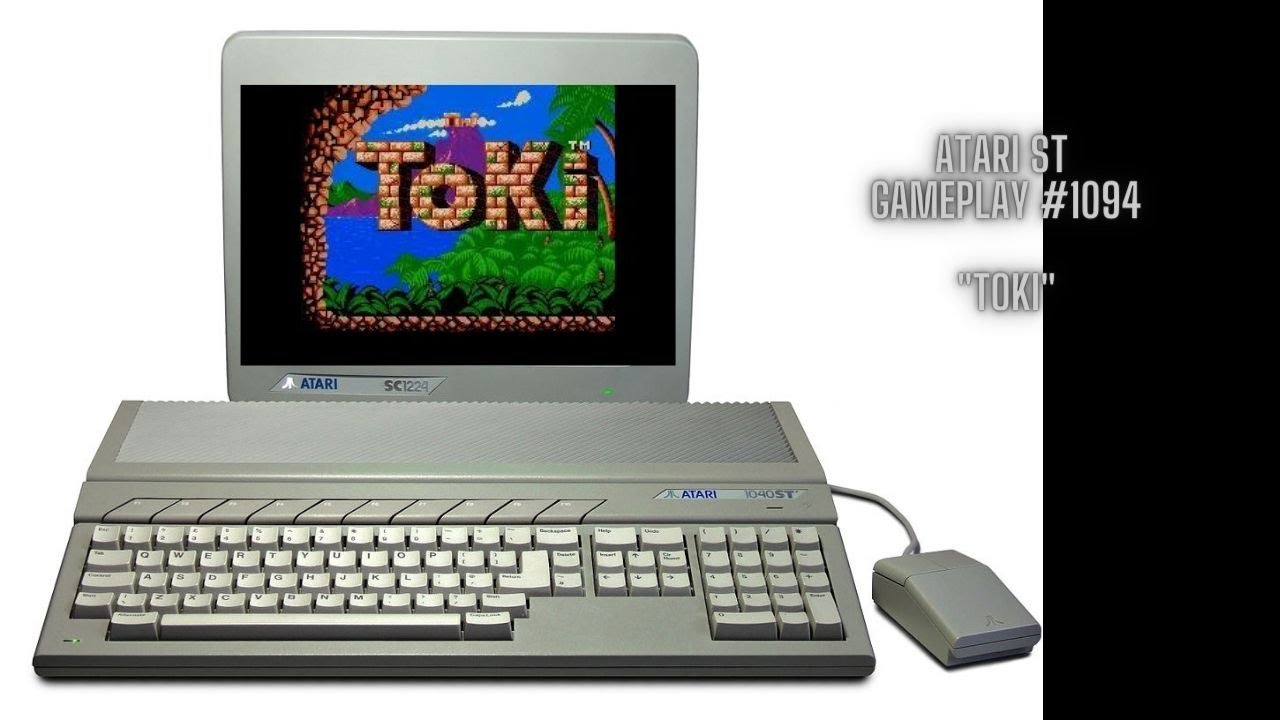 Toki (Atari ST / Gameplay #1094) - YouTube