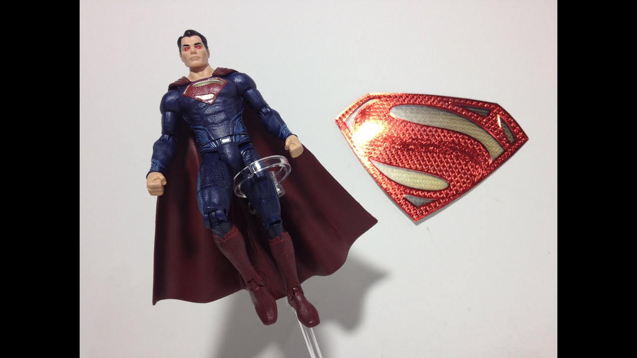 Review Español DC Multiverse Superman Visión de Calor Heat Vision ...