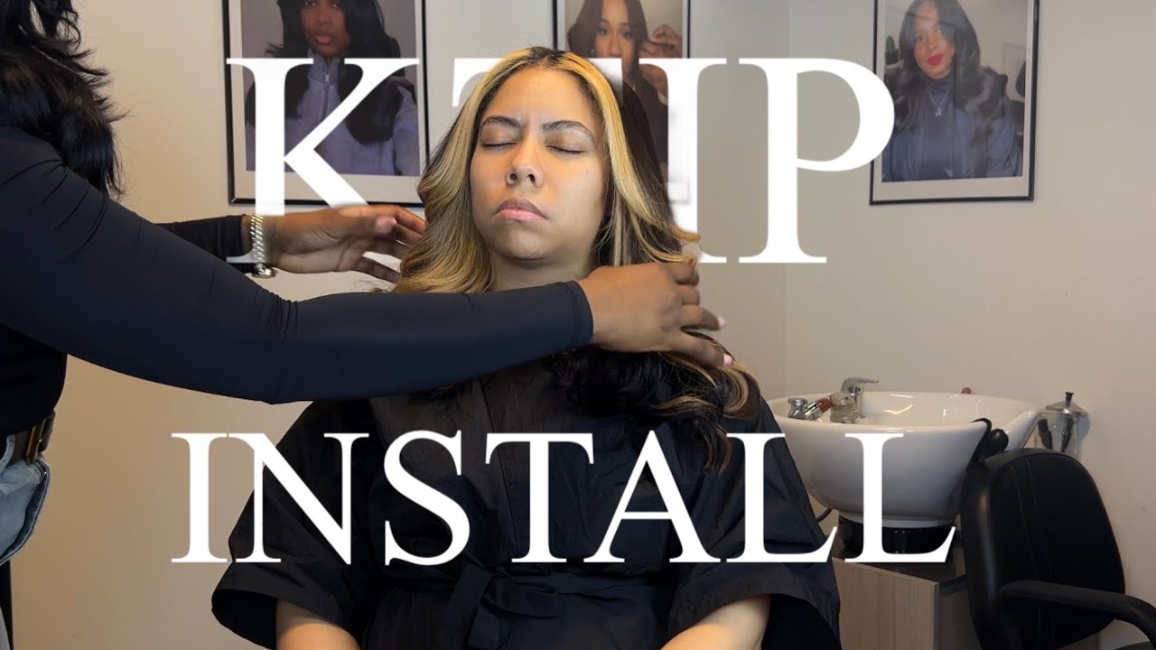 K-Tip Hair Extensions Tutorial : Seamless, Natural & Long-Lasting ...