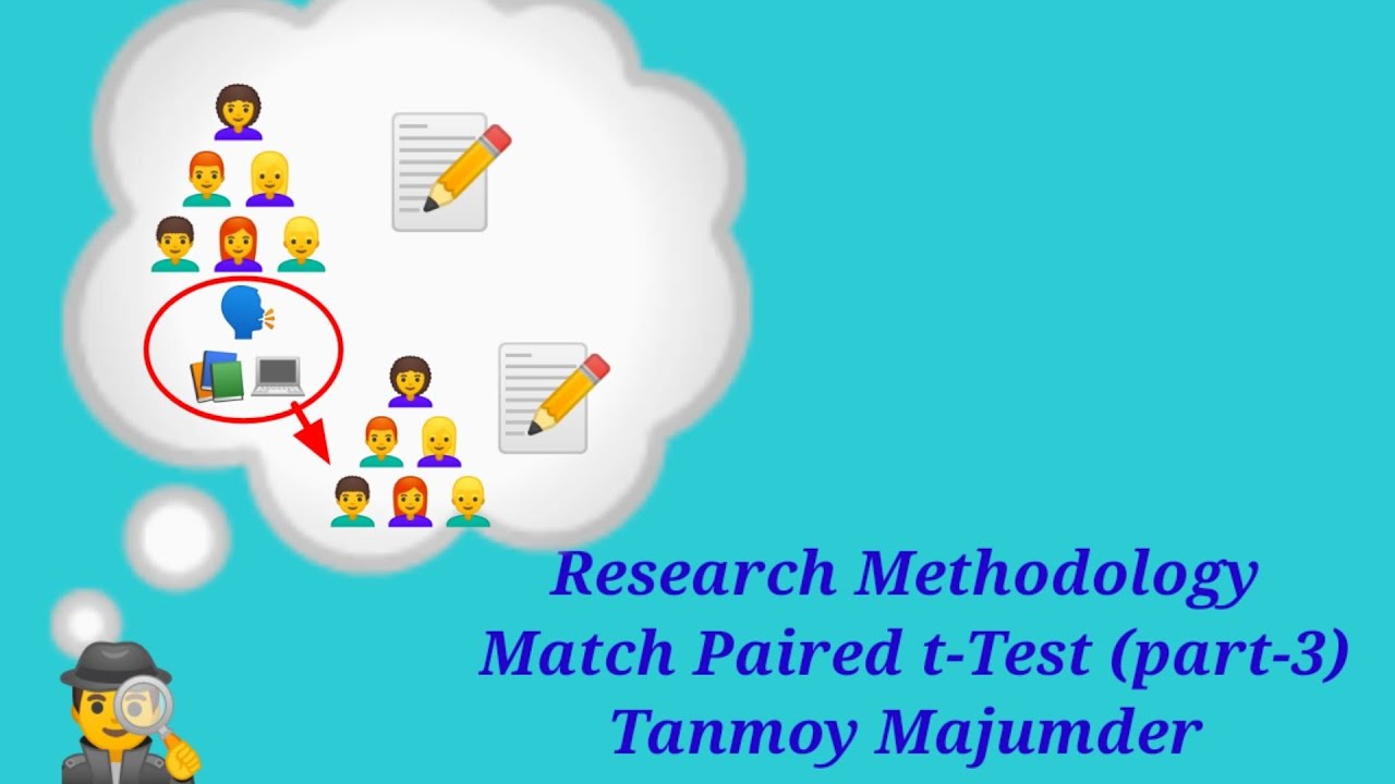 Match Paired t-test (part-3) | Mathematical explanation - YouTube