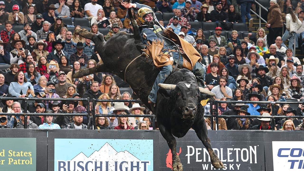 WINNING RIDE: Brady Fielder rides Eyes On Me for 91.20 Points | PBR UTB ...