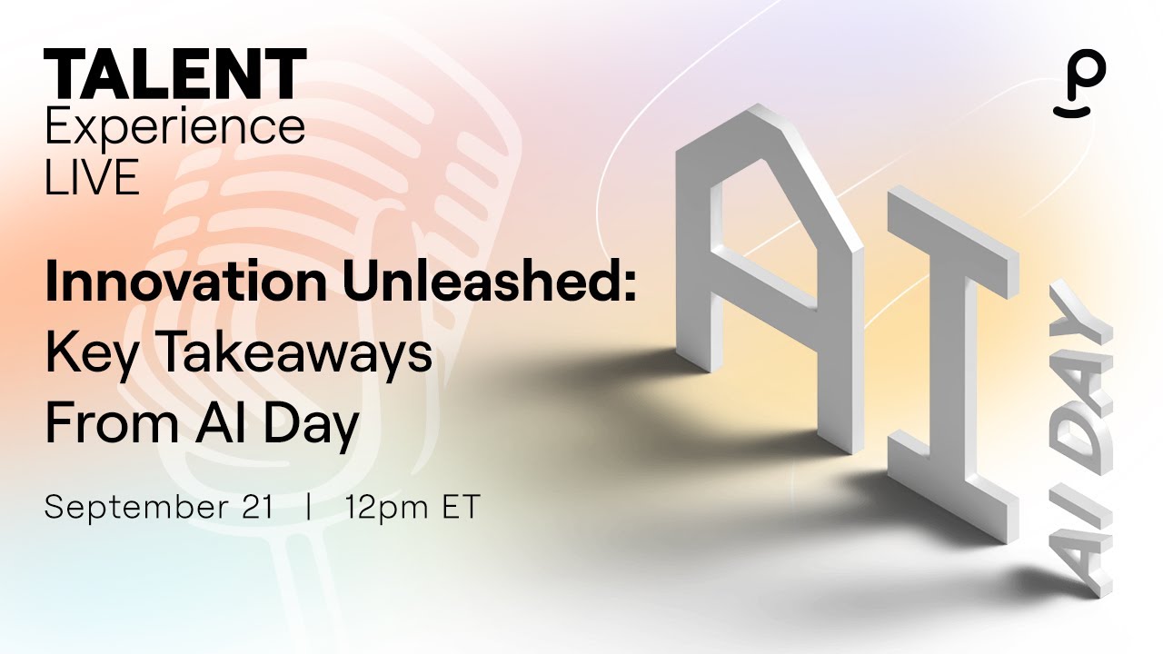 Innovation Unleashed: Key Takeaways from AI Day - YouTube