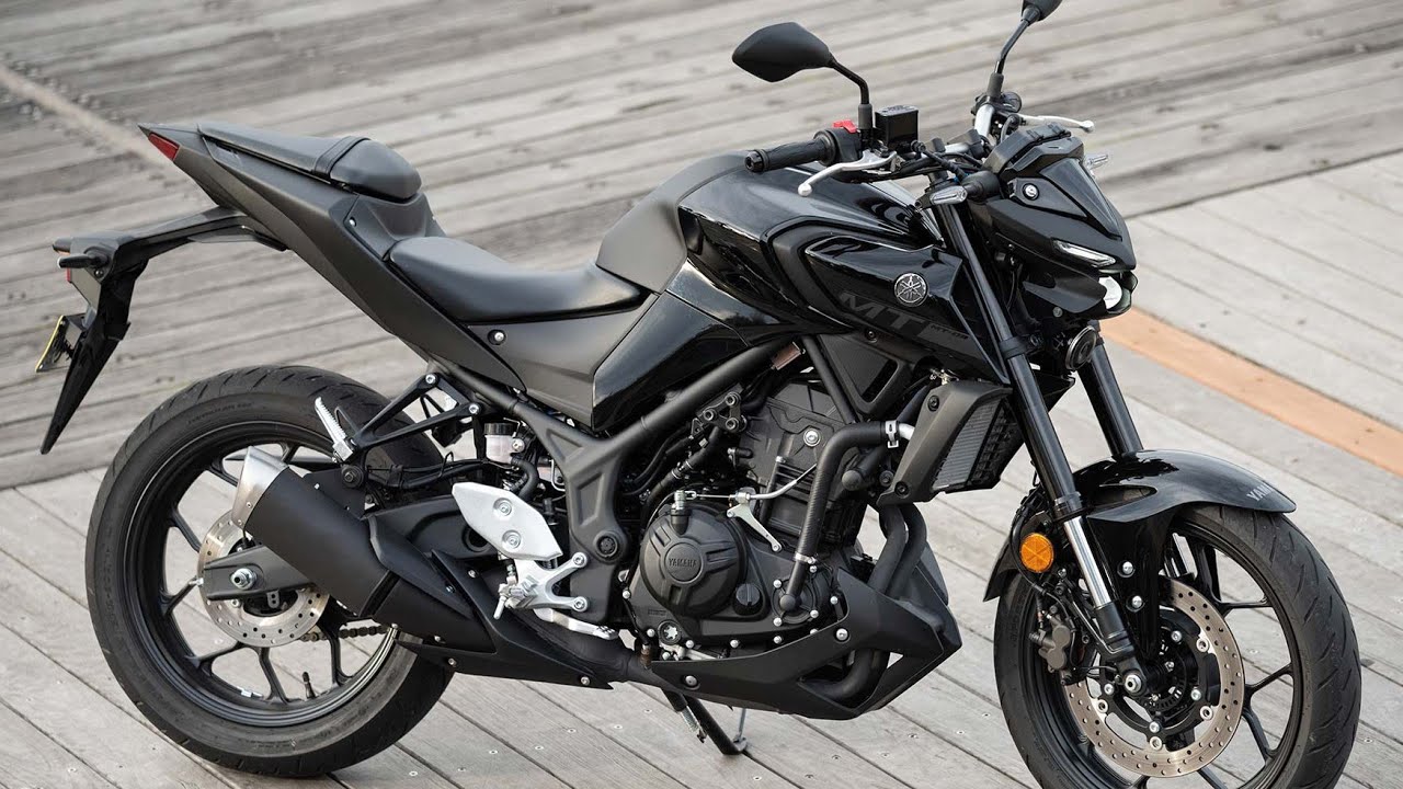Yamaha MT-03: Aggressive Looks, Impressive Performance - YouTube
