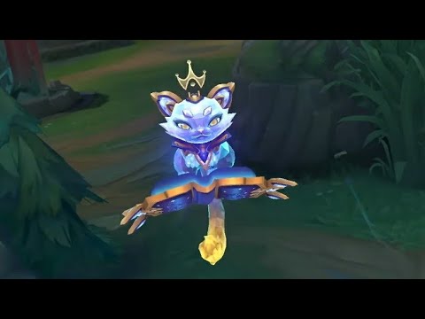 Wild Rift Yuumi: New Yuumi Prestige Skin!!😸 - YouTube
