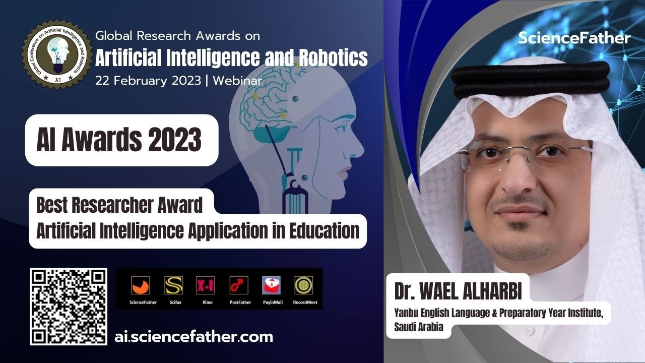 Dr. Wael Alharbi, Preparatory Year Institute, Saudi Arabia, Best ...