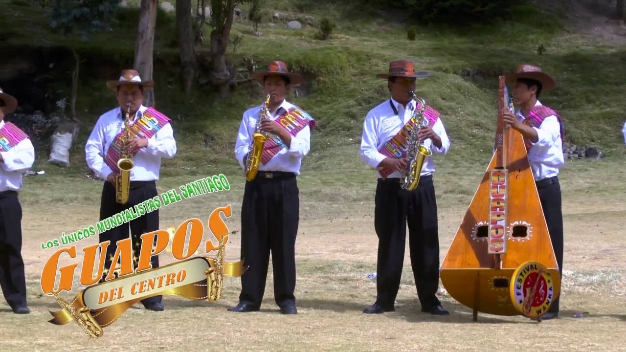 GUAPOS DEL CENTRO 2016 - Los Papi Cholos (Santiago) - YouTube