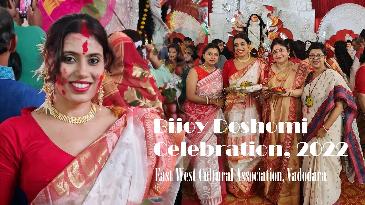 East West Cultural Association, Bijoy Doshomi 2022 - YouTube
