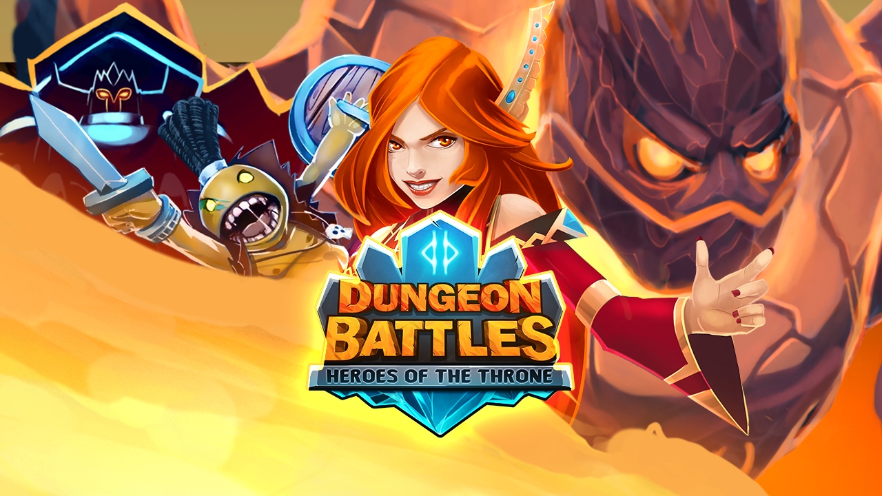 Dungeon Battles: Heroes of the Throne - New Gameplay - YouTube
