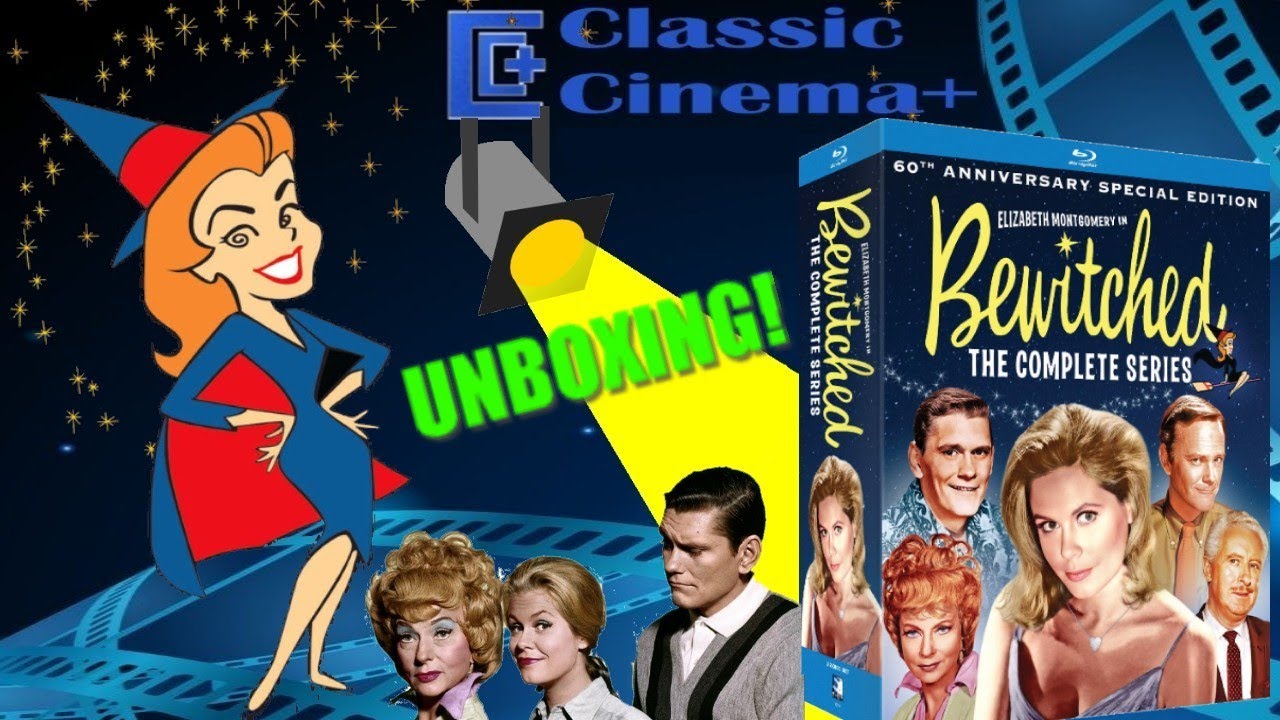 Bewitched: Complete Series 60th Anniversary Edition Blu-ray Unboxing ...