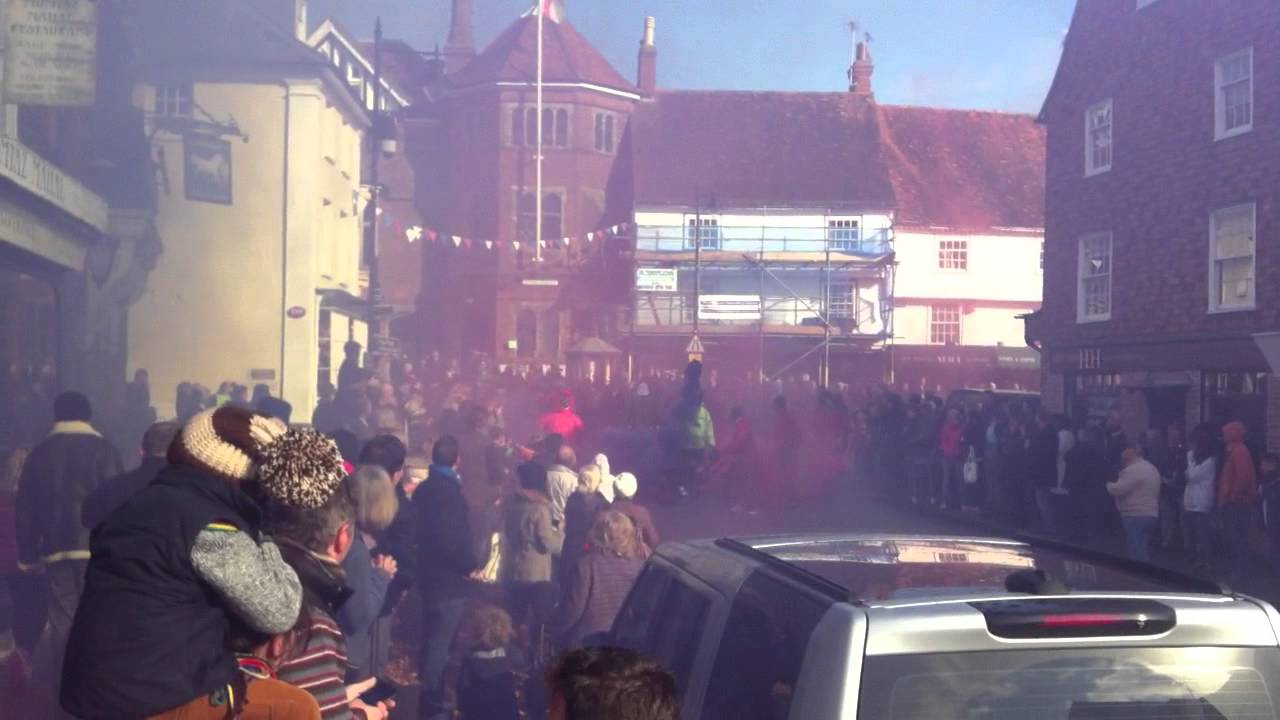 Cranbrook Red Barrows - YouTube