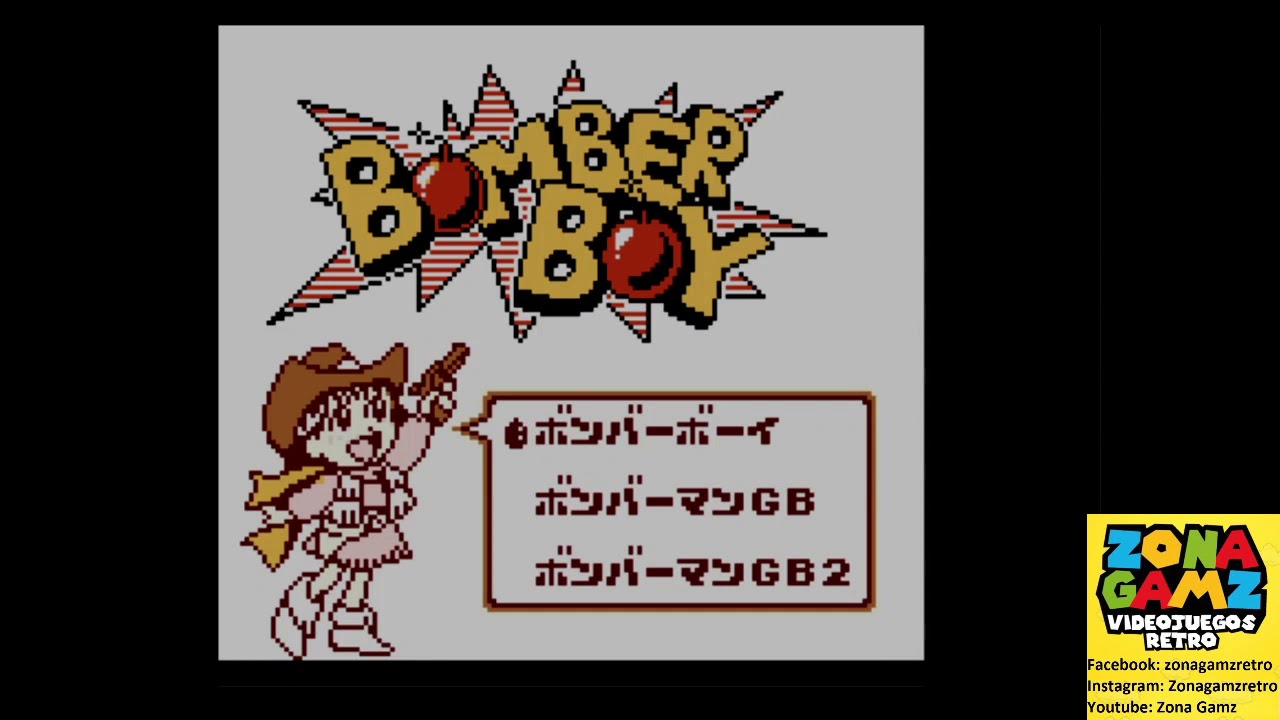 Gameplay Bomberman Collection Gameboy Japan - YouTube