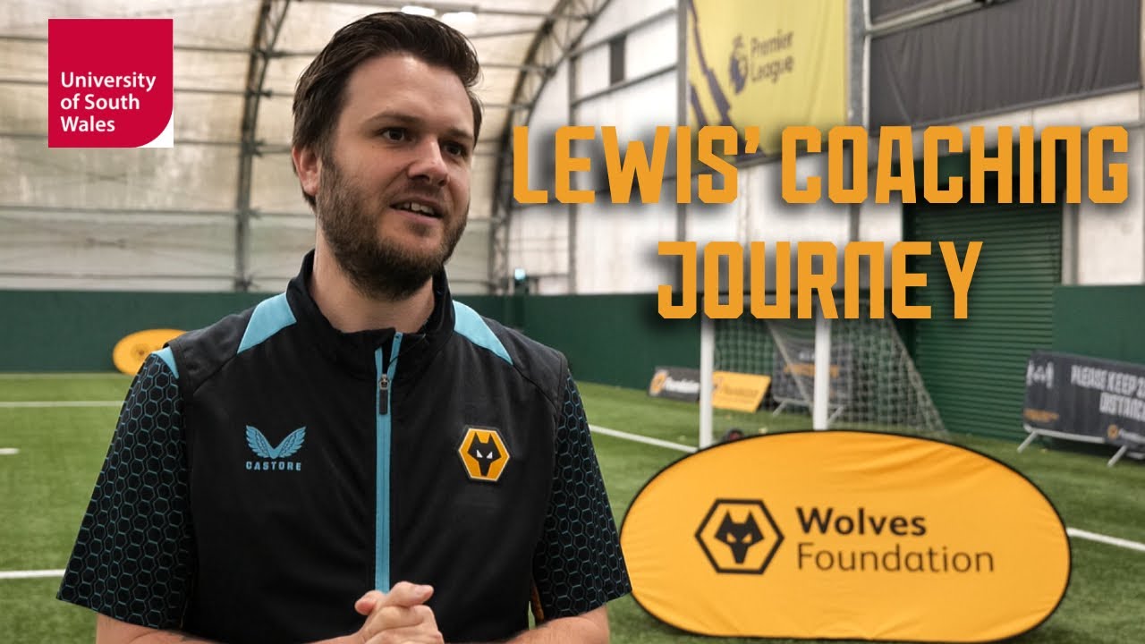 "The opportunities are ENDLESS!" 🙌 | Lewis' USW Coaching Journey 👨‍🎓 ...