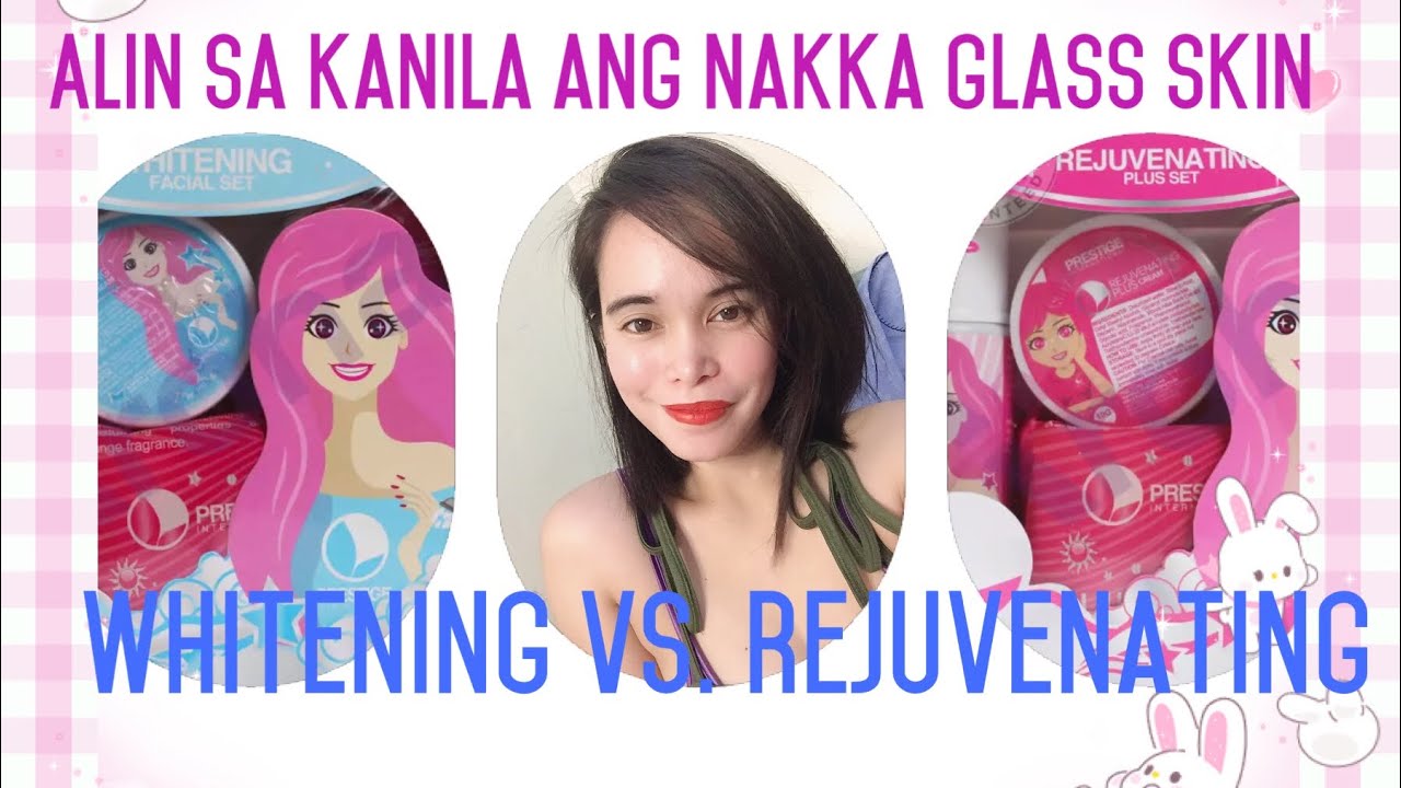 Prestige International rejuvenating Plus set VS. Prestige International ...