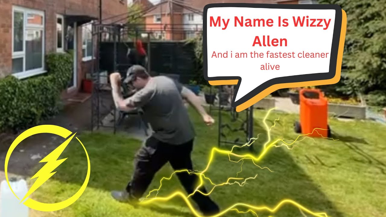 Watch Wizzy Cleans Transform This Driveway! | Wizzy Cleans - YouTube