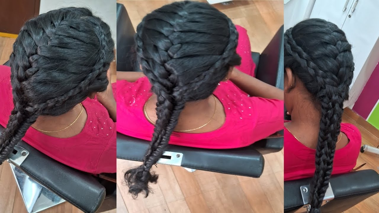 Hairstyle for long hair #hair style tutorials... - YouTube