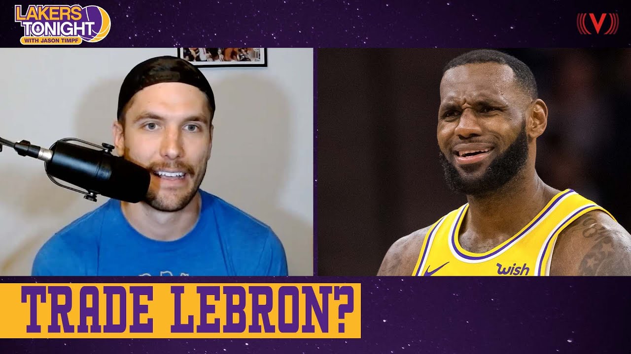 LeBron trade rumors, Durant & Nets' path to the NBA Finals | Lakers ...