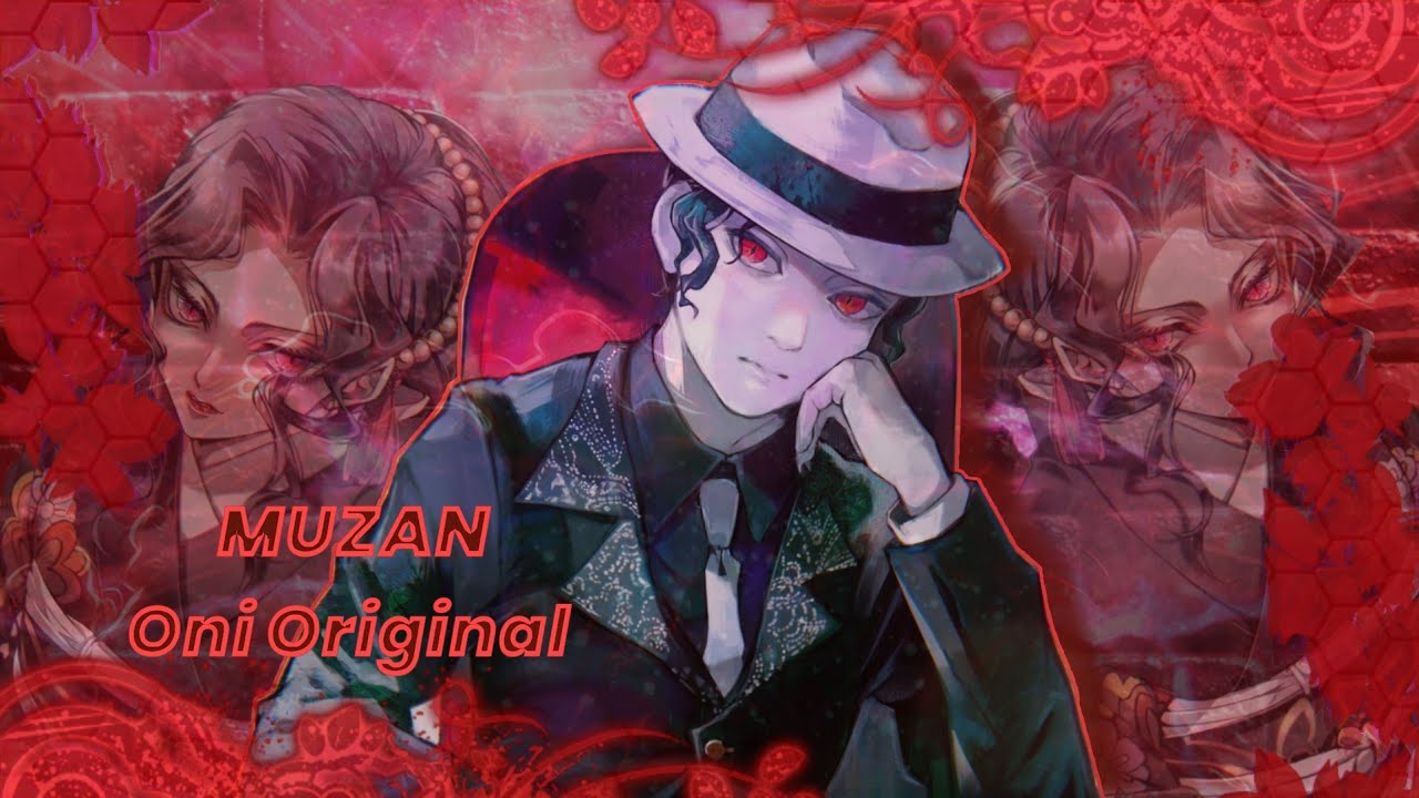 Luas[Au] reagindo Ao Oni Original [Muzan/Demon Slayer] | Takeru | - YouTube