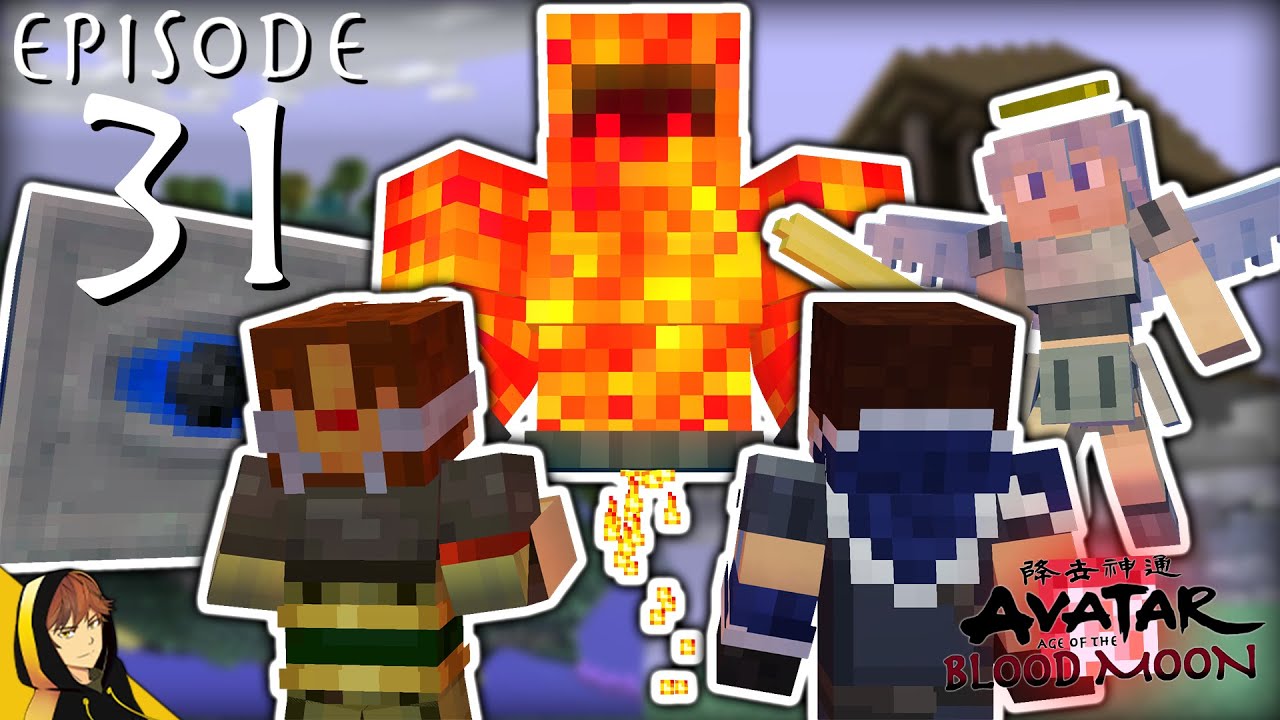 BOSSES OF THE AETHER!!! | Minecraft - Avatar: Age of the Blood Moon ...