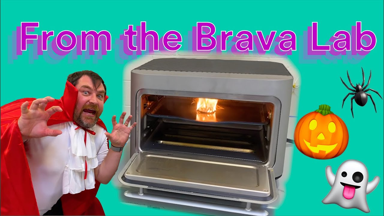 From the Brava Lab | Pure Light vs. Vampires - YouTube