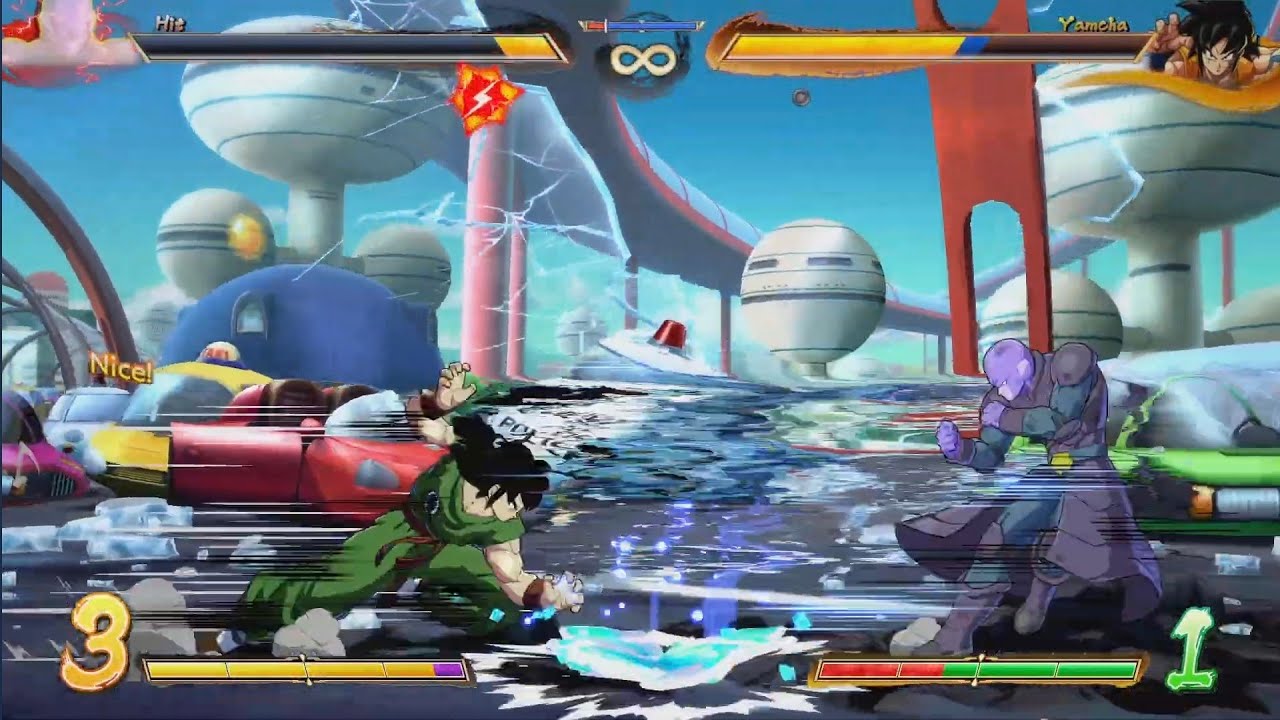 Hit VS Bardock Yamcha Android 21 - YouTube