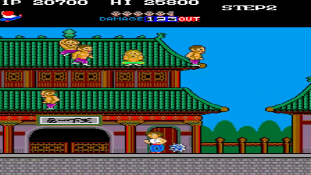 ARCADE MACHINES MAME SHAOLIN'S ROAD KICKER - YouTube