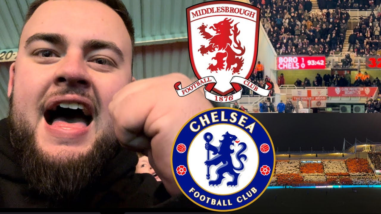 HACKNEY GOAL SINKS CHELSEA IN THE 1ST LEG! | *LIMBS* | MIDDLESBROUGH F ...