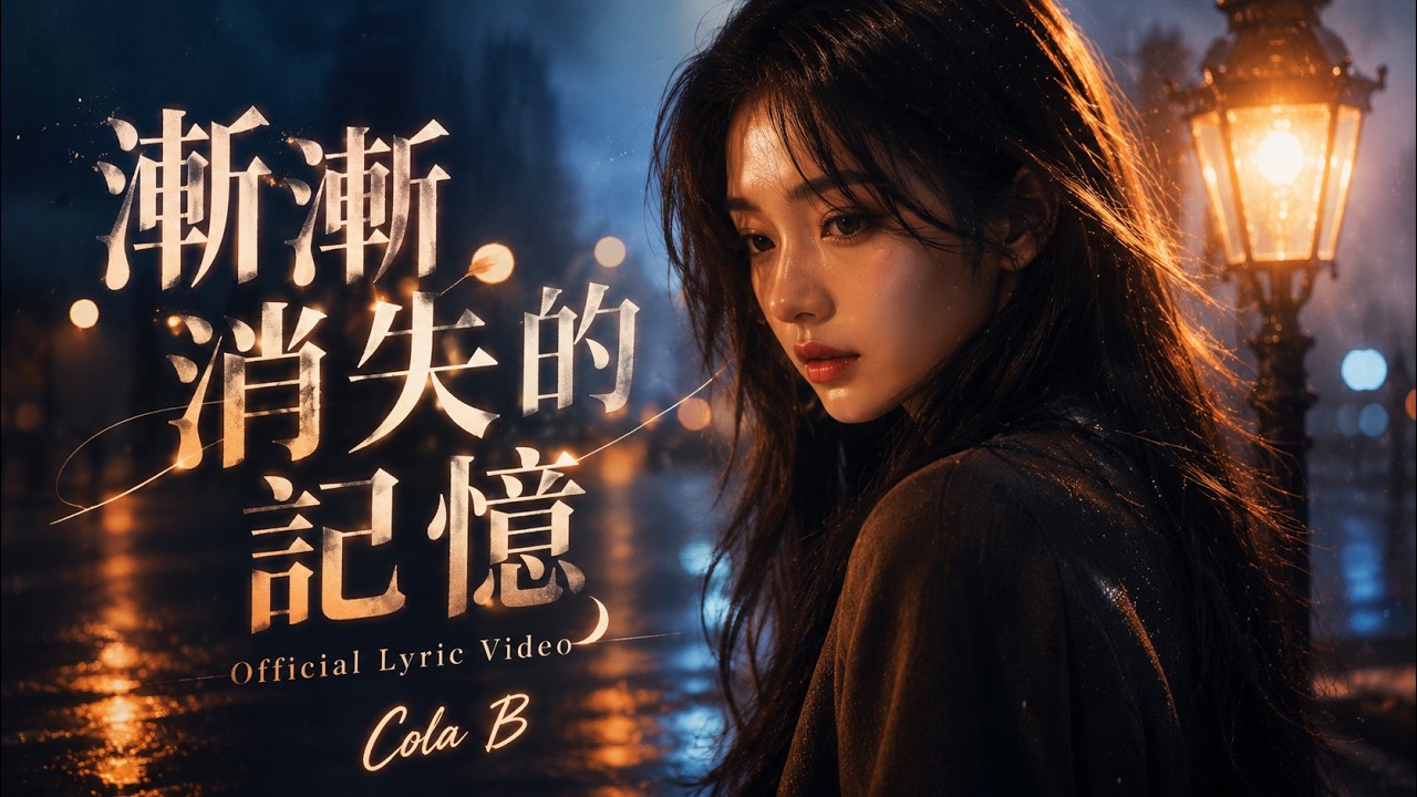Cola B - 漸漸消失的記憶 | 愛情記憶的最終告別 | 官方歌詞MV 🌙💔 - YouTube