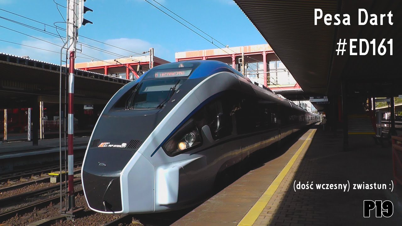 Pesa Dart - (dość wczesny) zwiastun :) - YouTube