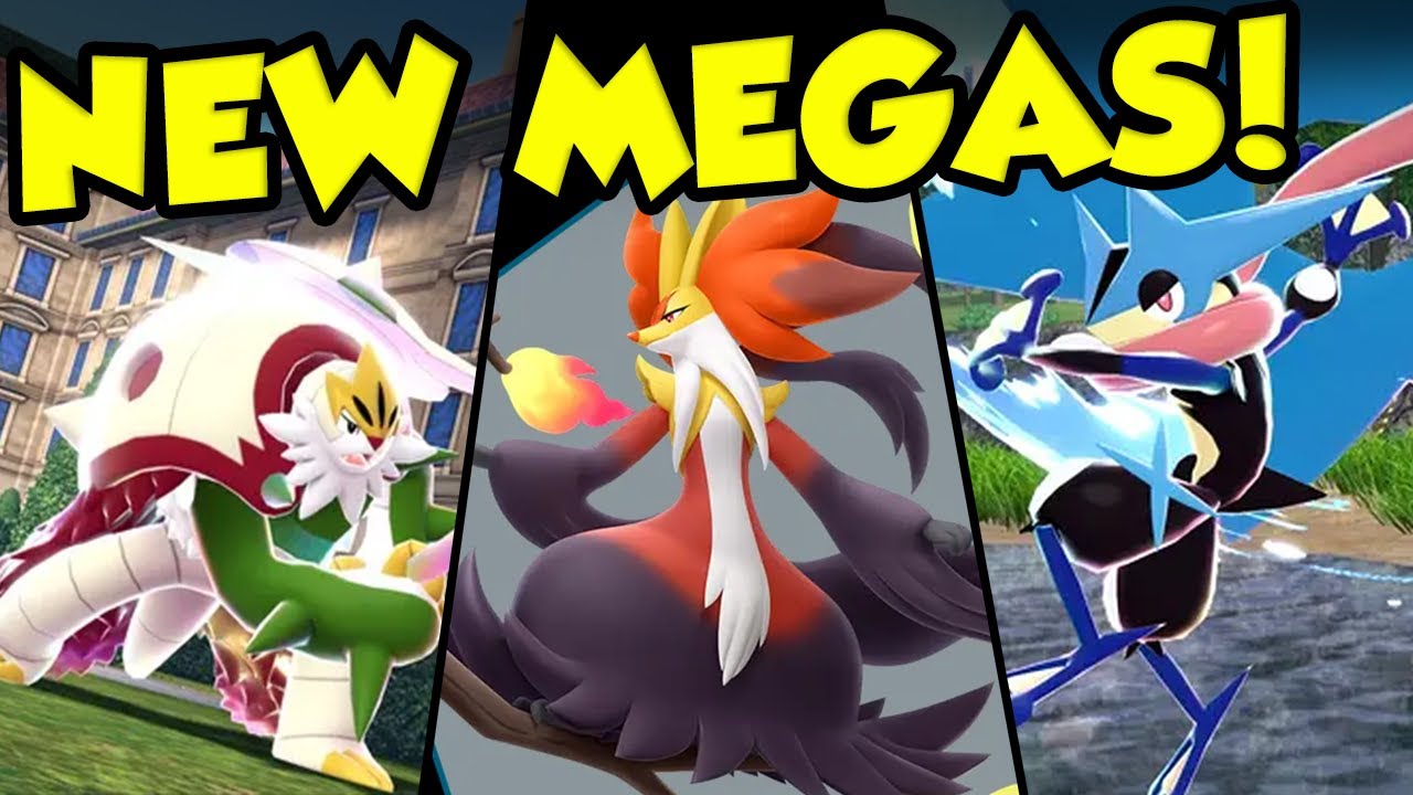 Mega Evolusjoner Pokemon