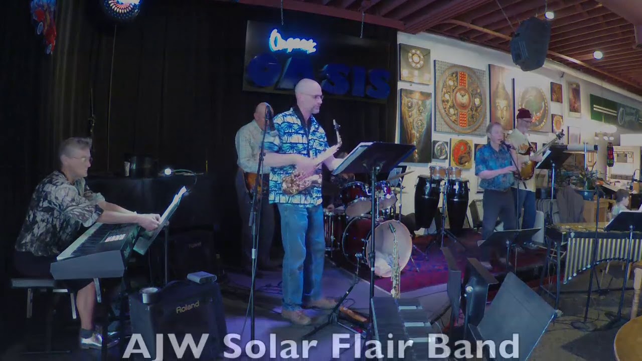 Affirmation-AJW Solar Flair Band - YouTube