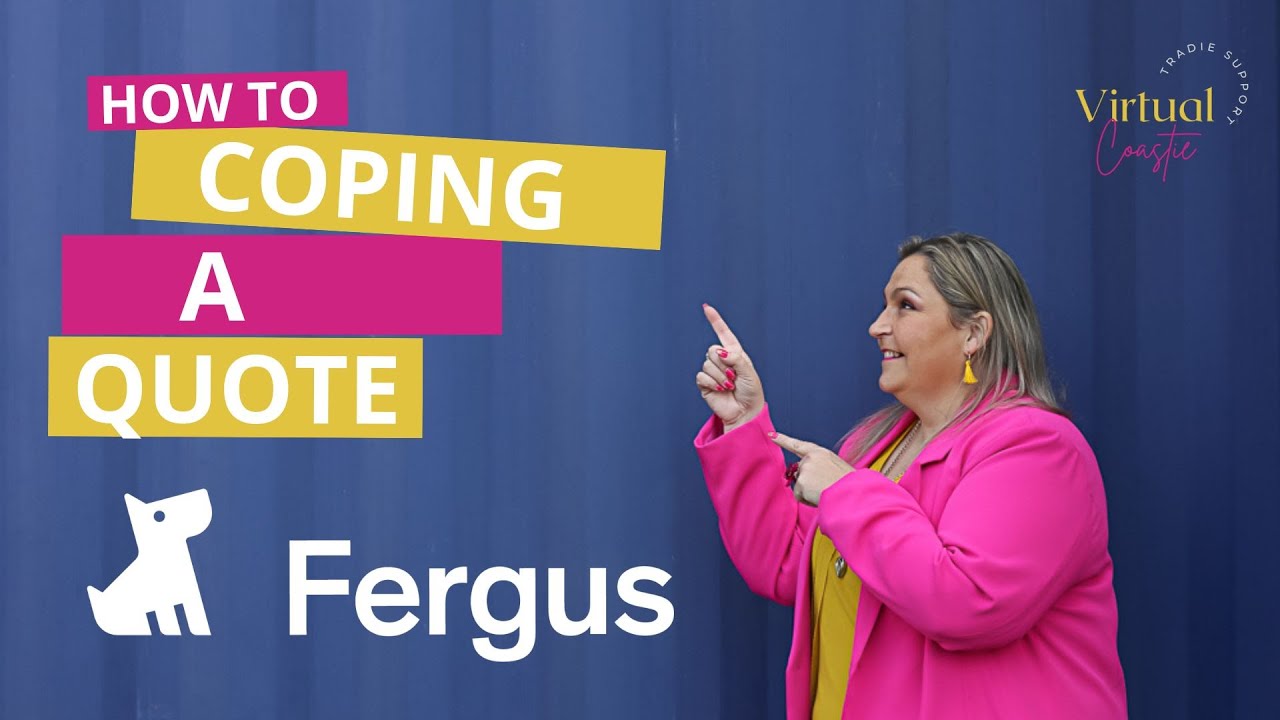 Effortlessly Duplicate Quotes in Fergus - Step by Step Guide - YouTube