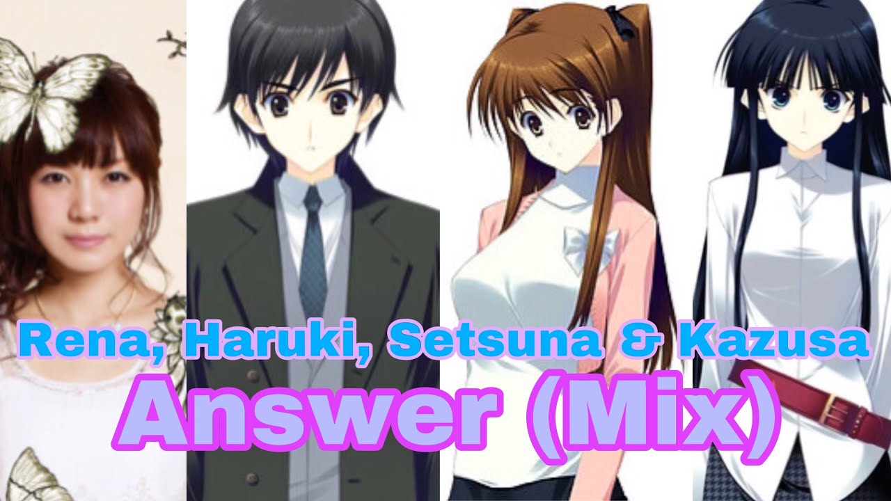 White Abum 2 OST - Answer (Mix) | ホワイトアルバム2 - WA2 Answer - WHITE ALBUM2 - YouTube