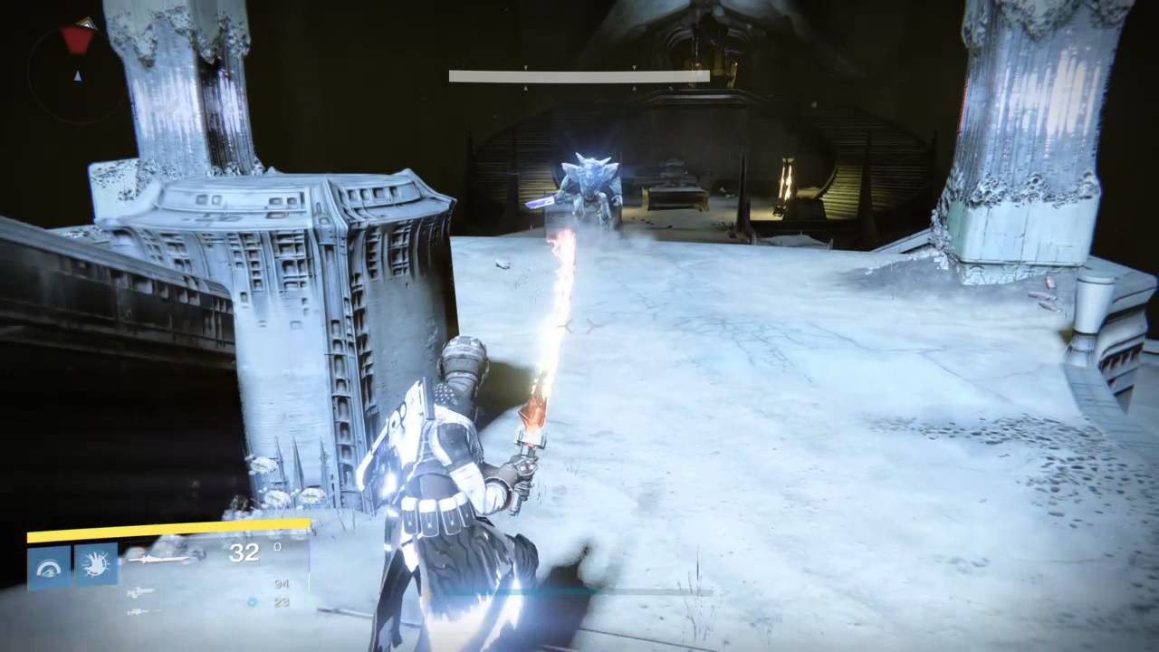 Destiny Sword of Oryx fight - YouTube